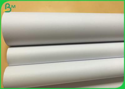 China Formato amplio 24" x 150' tinta Jet Bond Paper Rolls del cad Rolls 20lb con 2" base en venta