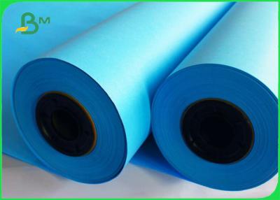 China papel de dibujo de doble cara del papel de modelo 80gsm cad Rolls en venta