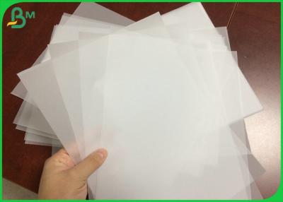 China Papel de trazado liso del tamaño 100gsm 105gsm 115gsm de A3 A4 para la impresión en venta