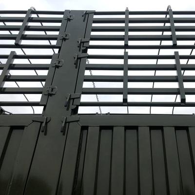 Κίνα Τελαχιστοφόρο με κάλυψη 60 τόνων με φράχτη και πλατύστραφο με κύρια δέσμη T700/Q345 από χάλυβα προς πώληση