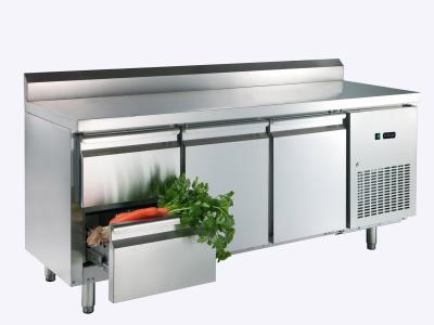 Cina un frigorifero professionale di 1800 serie della porta x700x850 due per l'hotel, Antivari in vendita