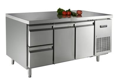 Cina Frigorifero professionale 350L, 1800×700×850 (millimetri) di serie dell'acciaio inossidabile in vendita