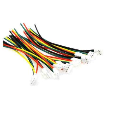 중국 XH2.0 4P 배선 장비 케이블 단일 해드 전자 라인 4PIN 10CM 판매용