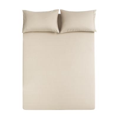 Cina Beige solido quattro insiemi della lettiera della casa del pezzo, insiemi dei piumini del letto della copertura del piumino di 200x220cm in vendita