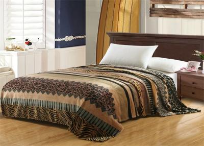 Cina Macchina della coperta del vello della flanella del modello del leopardo che lava per la casa e l'hotel in vendita
