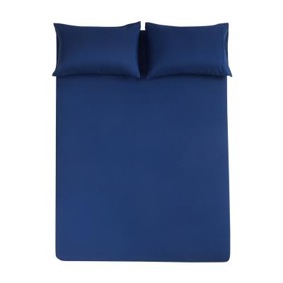 Cina Insiemi normali del piumino della lettiera di progettazione di colore, insiemi di camera da letto moderni spazzolati del cotone in vendita