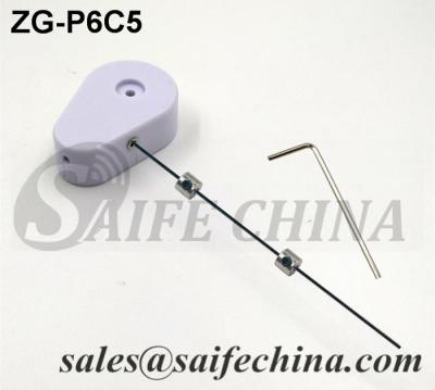 China Round head Retractable Cable Lock | SAIFECHINA en venta