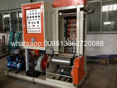 Chine Machine de soufflement automatique de feuille de plastique pour faire le sac de déchets/T-shirt à vendre