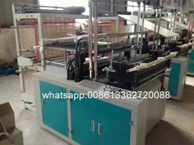 Cina Sacchetto di plastica dell'HDPE/LDPE che fa macchina con controllo del microcomputer in vendita