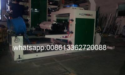 China Druckmaschine Digital Flexo, 2 Farbflexographische Plastikdrucker zu verkaufen