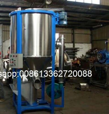Cina Macchina di riciclaggio di plastica ad alto rendimento dell'HDPE/LDPE con il raffreddamento del vento in vendita