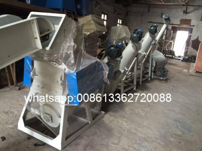 Cina Frantoio di plastica industriale a macchina schiacciante di plastica dello spreco dell'ANIMALE DOMESTICO del PVC del PE pp in vendita