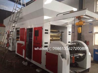Cina Piccolo tipo ad alta velocità apparecchiature di stampa flessografiche della pila della macchina della stampa di Flexo in vendita