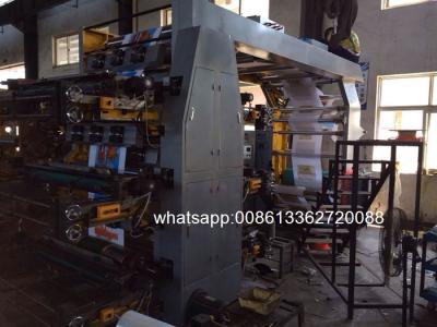 China Farbrolle des Fachmann-4, zum der Flexo-Druckmaschinen-Plastiktasche-Druckmaschine zu rollen zu verkaufen