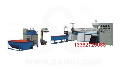 Cina Macchina di riciclaggio di plastica della taglierina rotatoria, macchina di plastica del granulatore 60Kw in vendita