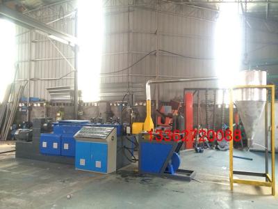 Cina Macchina di plastica di riciclaggio di plastica del granulatore del macchinario con aria raffreddata in vendita