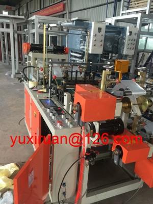 Cina Maglietta automatica/sacchetto di plastica di compera che fa larghezza a macchina 100-800mm in vendita