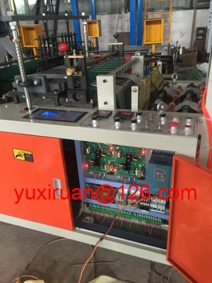 China 8 dobrou o saco de lixo que faz a máquina, saco dos PP/PE no rolo que faz a máquina à venda