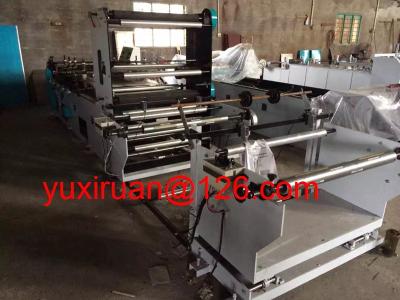 China Médio de alta velocidade/saco de plástico três lateral do zíper da selagem que faz a máquina à venda