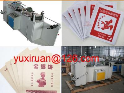 China Papel/saco de plástico do ALIMENTO de KFC que faz a máquina da selagem da parte inferior do computador da máquina à venda