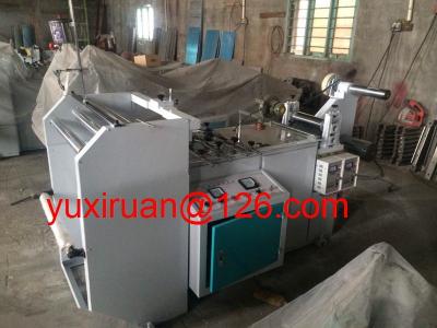 China Saco médio automático completo do alimento da selagem que faz a máquina para a máquina de etiquetas do filme de psiquiatra à venda