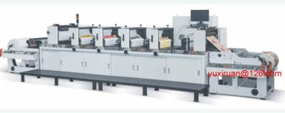 China Multi Farbdruck-Ausrüstung 150m/Min der Farbe-Flexo-Druckmaschinen-4 zu verkaufen
