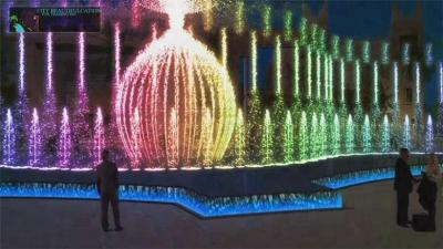 中国 十字の振動回転式ノズルの長方形の池音楽ダンスの噴水 販売のため