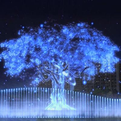 중국 워터스케이프 음악 무용 쇼와 스테인리스 분수 판매용