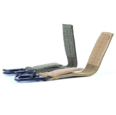 Cina Porta chiavi in tessuto di nylon da 65 mm con gancio d'aquila Costo di spedizione e tempo di consegna in vendita
