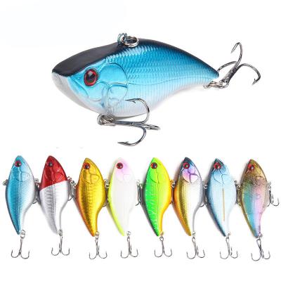 Cina Esca artificiale 3D occhio 6 gancio minnow esche da pesca di plastica dura esche da nuoto per pescatori in vendita