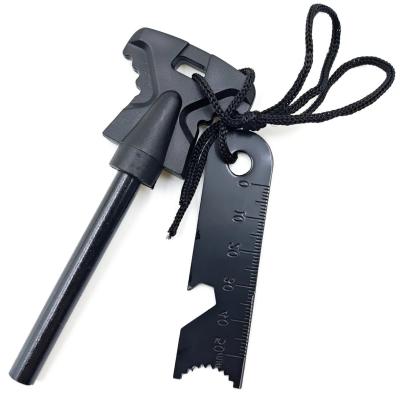 Cina 8mm Camping Fire Starter Flint Ferrocerium Rod per la raccolta di attrezzature di sopravvivenza all'aperto in vendita