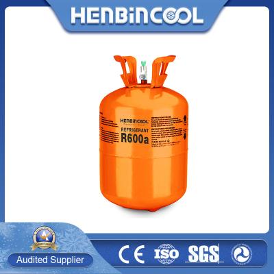 Cina N-butano 99,9% R600A Gas refrigerante per propellente aerosol in vendita