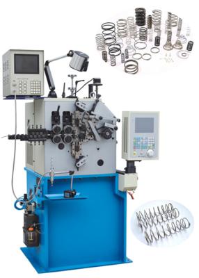 Chine Rapide corrigez la bobine de ressort faisant à diamètre de machine 0,4 millimètres à 2,0 millimètres à vendre