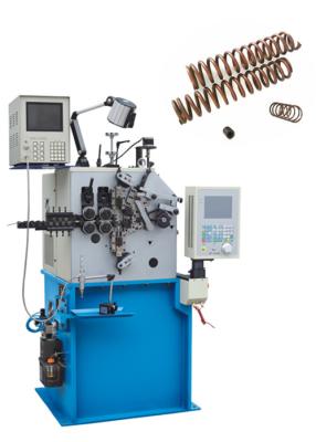 Κίνα Αυτόματο Coiler ανοίξεων λίπανσης CNC, διορθώνει γρήγορα την επίπεδη μηχανή κατασκευής ανοίξεων προς πώληση