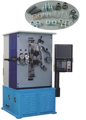 Cina Primavera automatica di alta stabilità di 6 assi che fa l'esposizione di cinese/inglese del macchinario in vendita