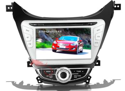 中国 2014 年のヒュンダイ ELANTRA のナビゲーション・システム/デジタル GPS 車のオーディオ・システム 販売のため