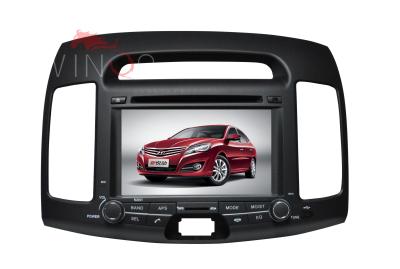 中国 車 GPS BT で造られる ELANTRA 08-09 のための 7 インチのヒュンダイのナビゲーション・システム 販売のため