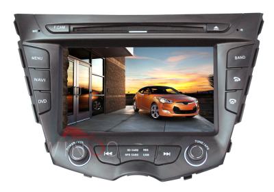 中国 2012 年のヒュンダイ VELOSTER のナビゲーション・システム 2 の喧騒のラジオ/DVD プレイヤー/BT 販売のため