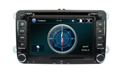 China De Navigatiedvd Systeem GPS van Volkswagen van het knoopscherm met DVD-Speler voor Auto's Te koop