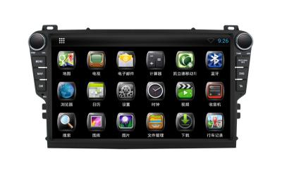 China Aangepaste Dubbele Kern 10.1“ in Streepjecd DVD de Navigatie van Spelergps met Bluetooth Te koop