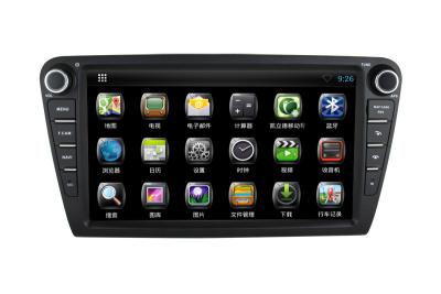China Volkswagen-Navigatiedvd GPS Mulimedia Systeem, de Navigatiesysteem van VW SKODA OCTAVIA Te koop