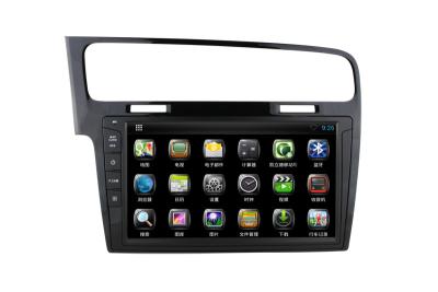 China Volkswagen Golf-CD van het de Aanrakingsscherm van het Navigatiesysteem Speler met GPS Te koop