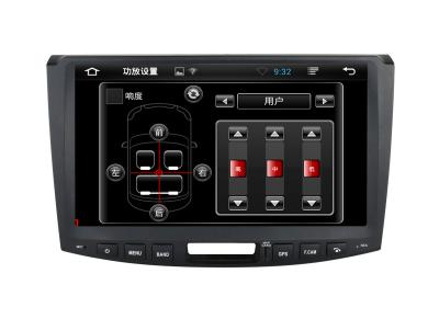 China Androïde Volkswagen-Navigatiedvd Speler met GPS, 10 Duim in Streepjedvd Speler Te koop