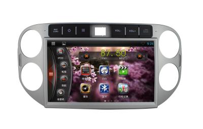 China Volkswagen Tiguan-Navigatiesysteem in de Speler van de Streepjeauto DVD met CD/IPOD Te koop