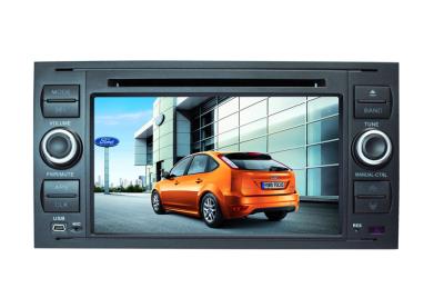 Cina Lettore DVD a 7 pollici del sistema di navigazione 09 di FORD FOCUS dello schermo del bottone con GPS in vendita