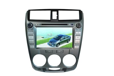 Cina Sistema di navigazione di multimedia di Honda City, in lettore DVD dell'automobile del un poco con GPS in vendita