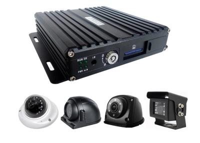 Cina Registratore automobilistico di HD 4CH 720P della carta piena DVR di deviazione standard in vendita