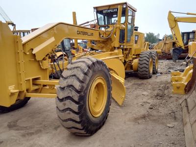 중국 내릴톱 유효한 오래된 고양이 모터 그레이더 16G 새로운 페인트 CAT 3406 엔진 250HP 힘 판매용