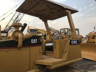 중국 오두막 모충 D3C에 의하여 사용된 소형 Dozer CAT 3046 엔진 76hp 양호한 상태를 여십시오 판매용