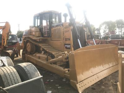 중국 CAT D7H 크롤러 불도저 3 정강이 내릴톱 Powershift 전송을 그리십시오 판매용